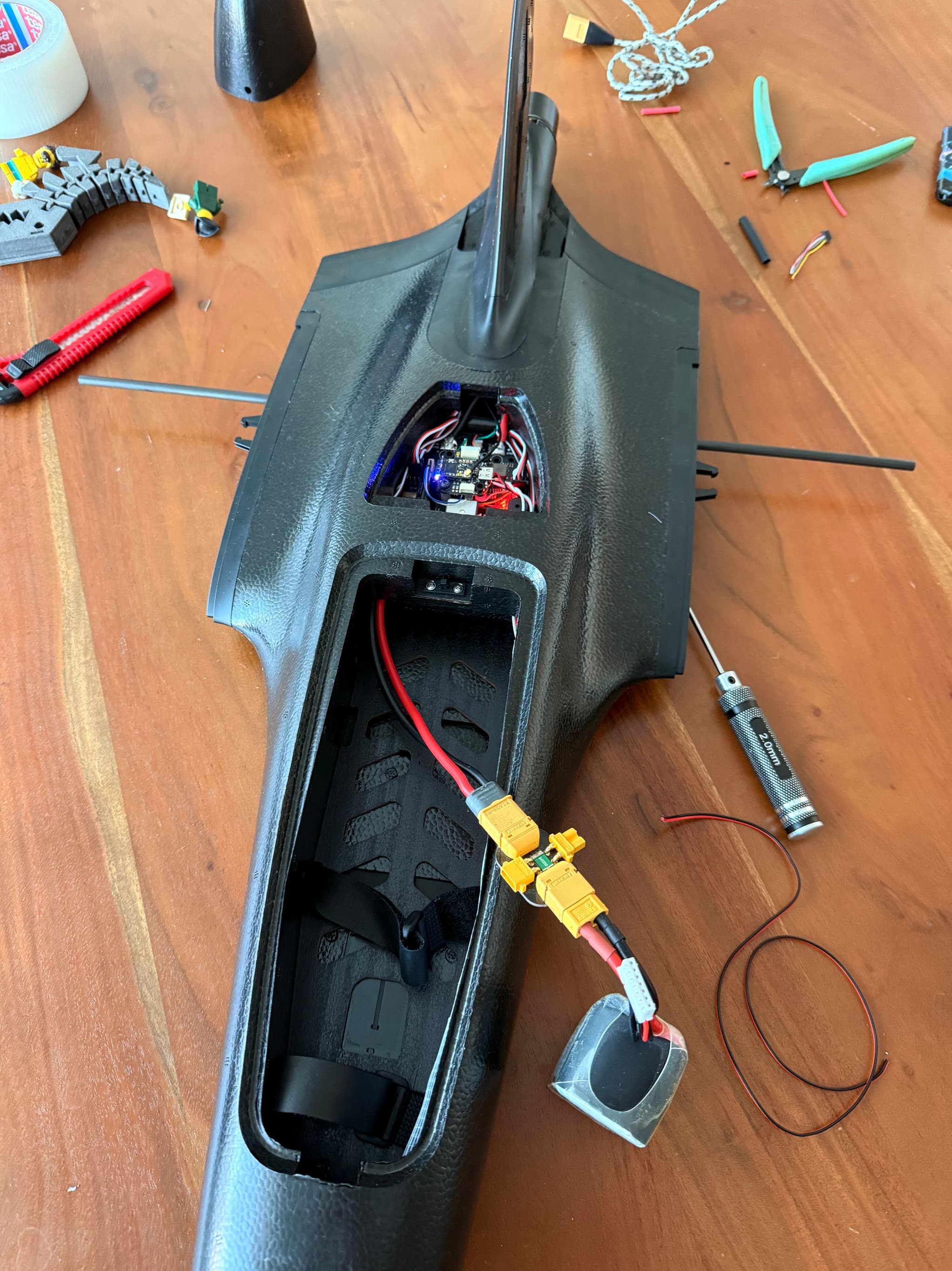 TBS Mojito Release - FPV Flying Wing | Noah Waldner